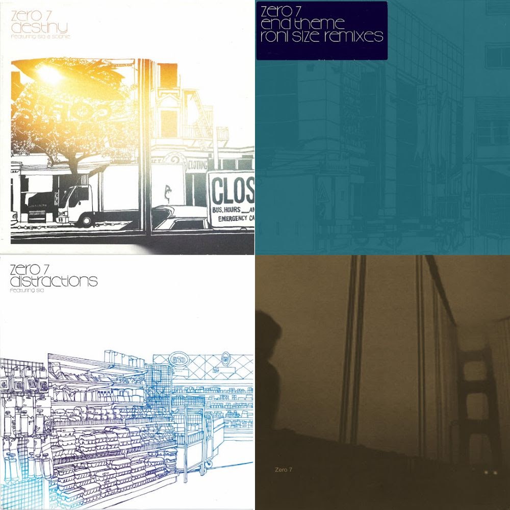 Zero 7 - Simple Things - The Singles