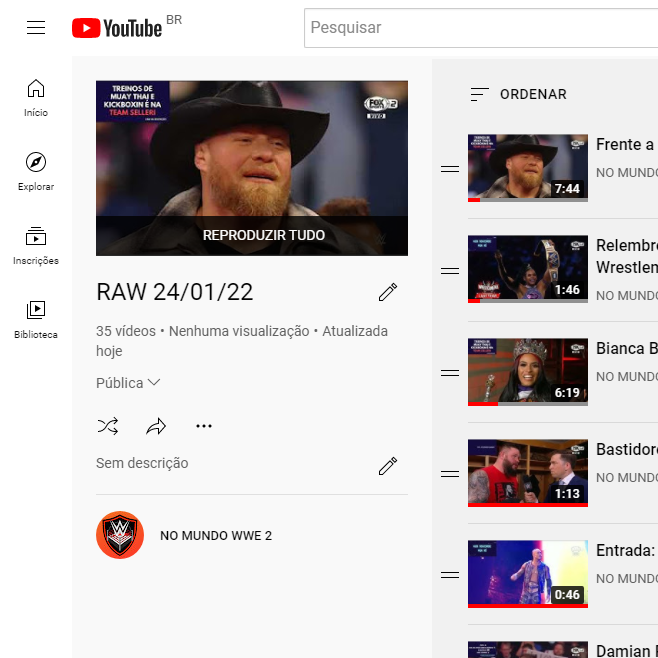 Post from NO MUNDO WWE