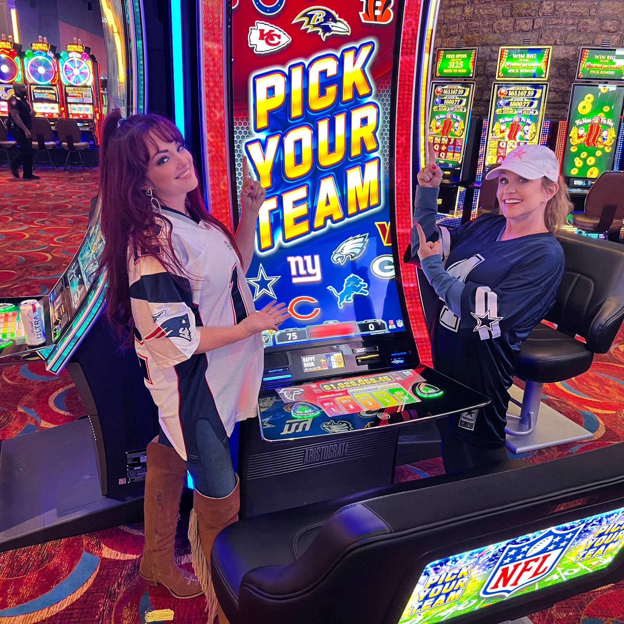 Post from Stacey's High Limit Slots