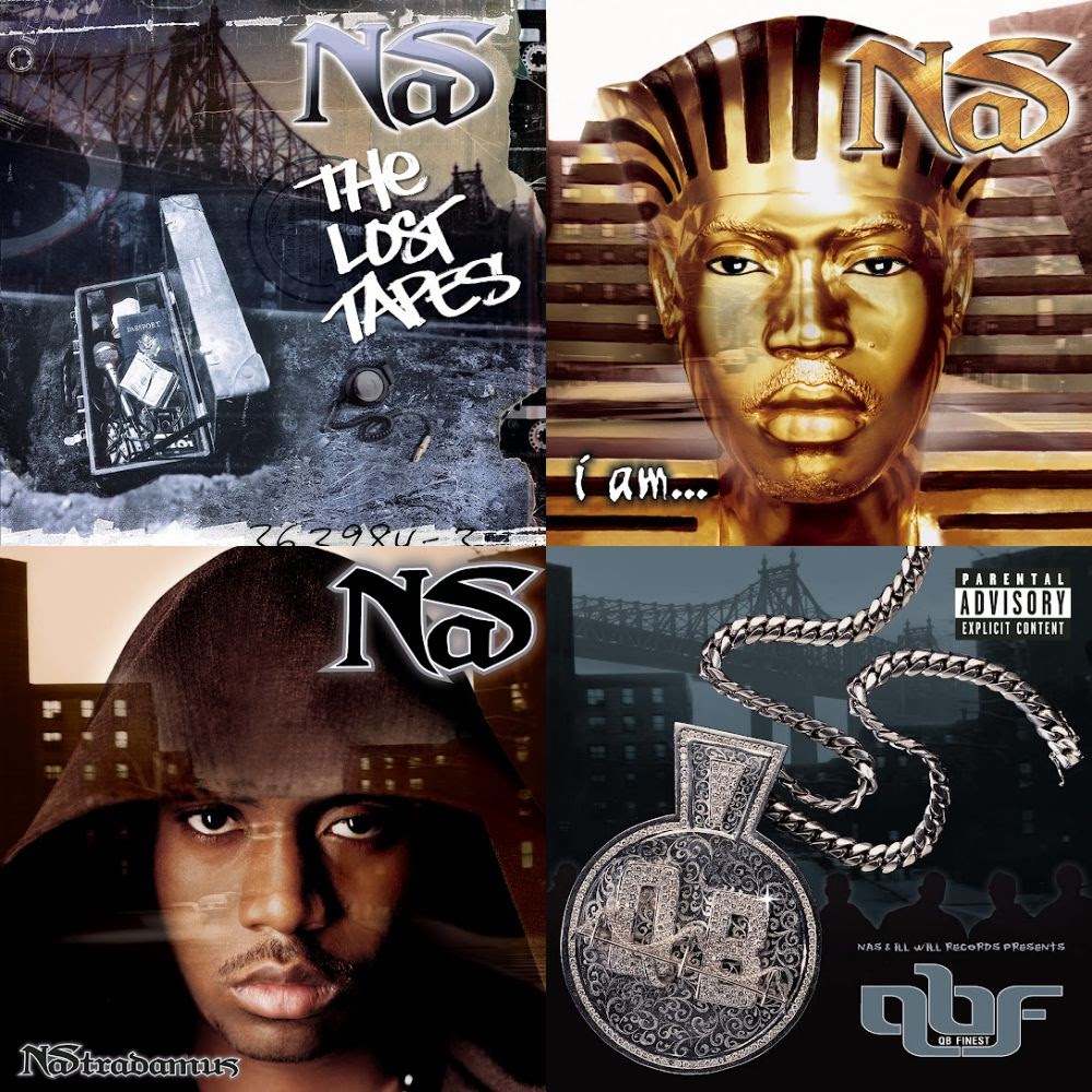 Nas: I AM...Autobiography (rumored: original double disc album)