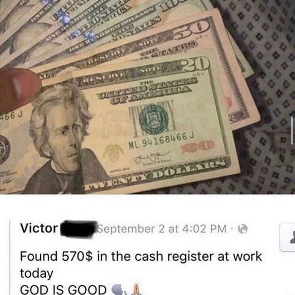 Post from Zach Memes