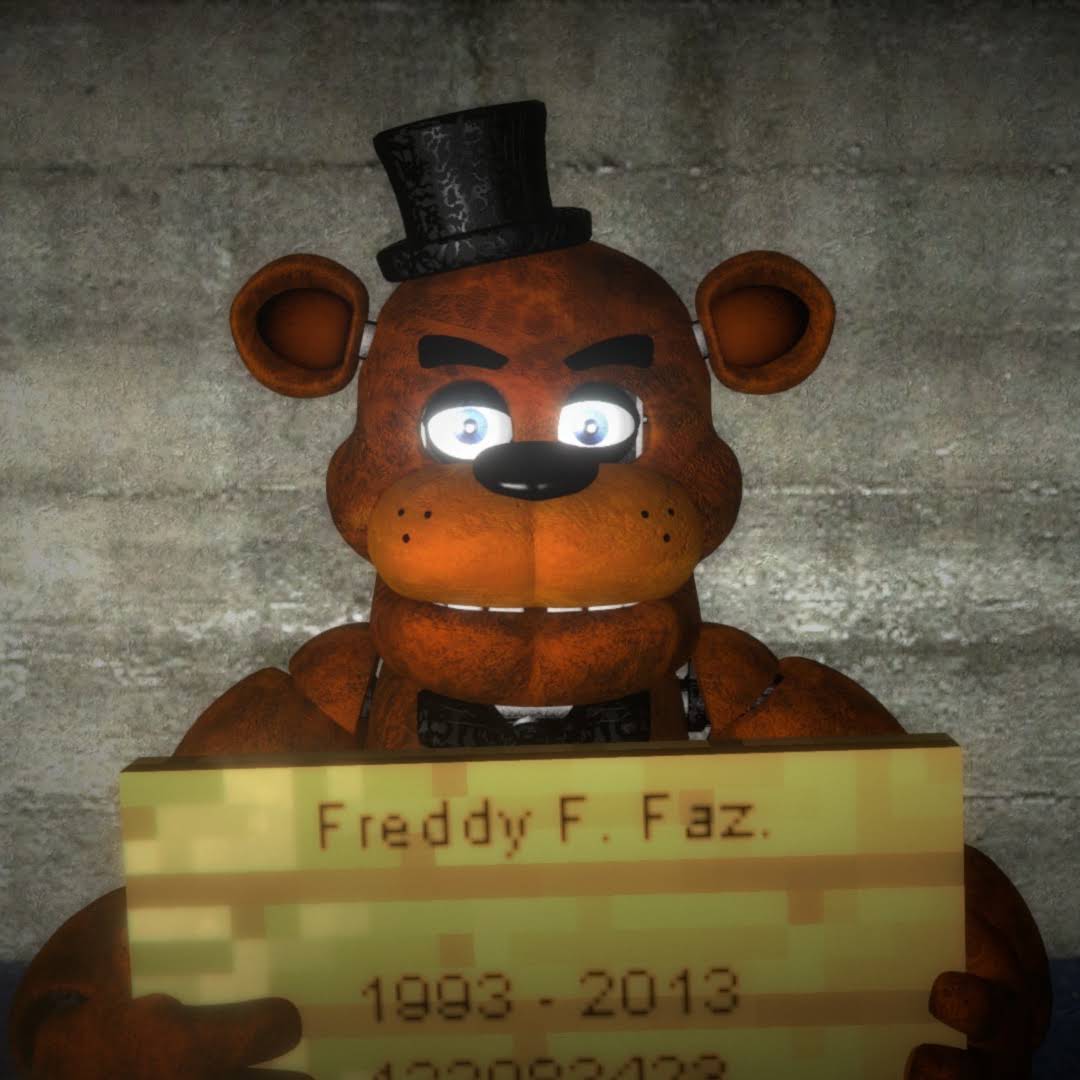 Post from Freddy Fazbear.