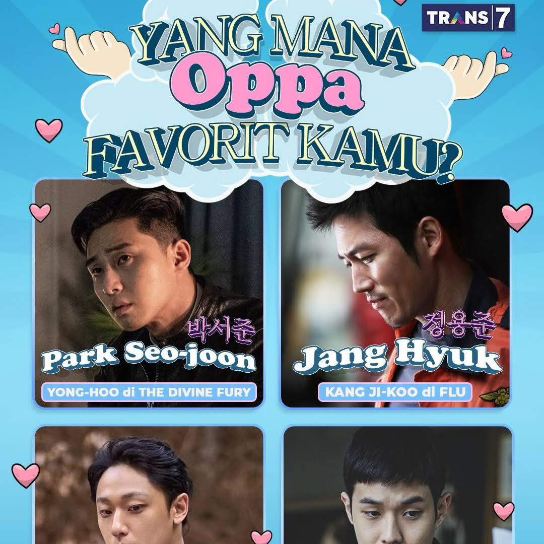 Post from TRANS7 OFFICIAL