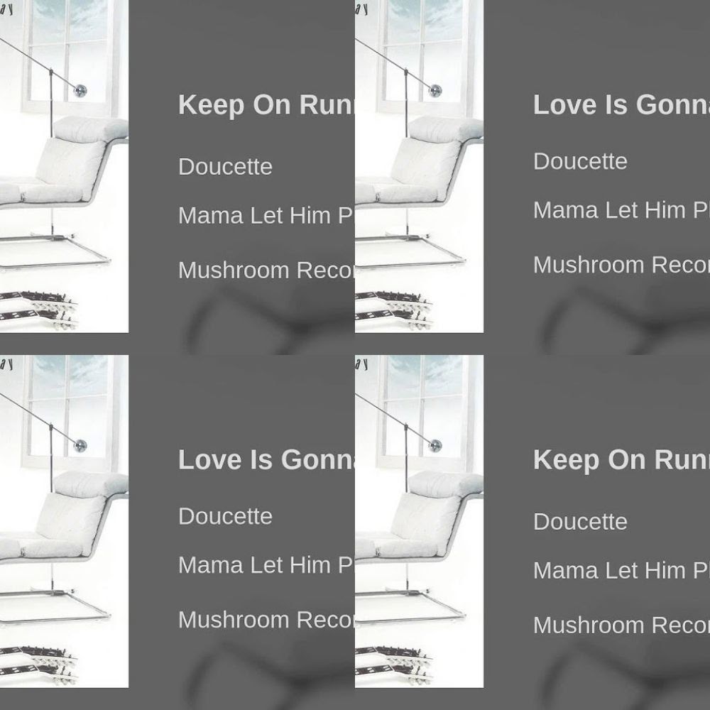 Doucette - Mama Let Him Play