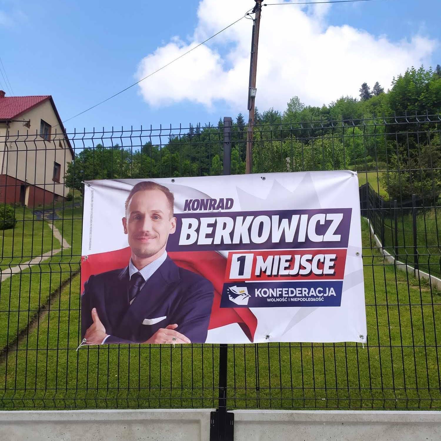 Post from Konrad Berkowicz