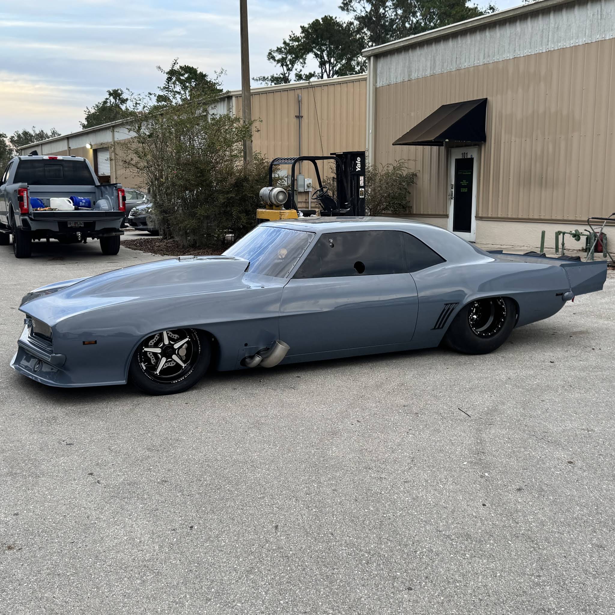 Post from CJ Race Cars