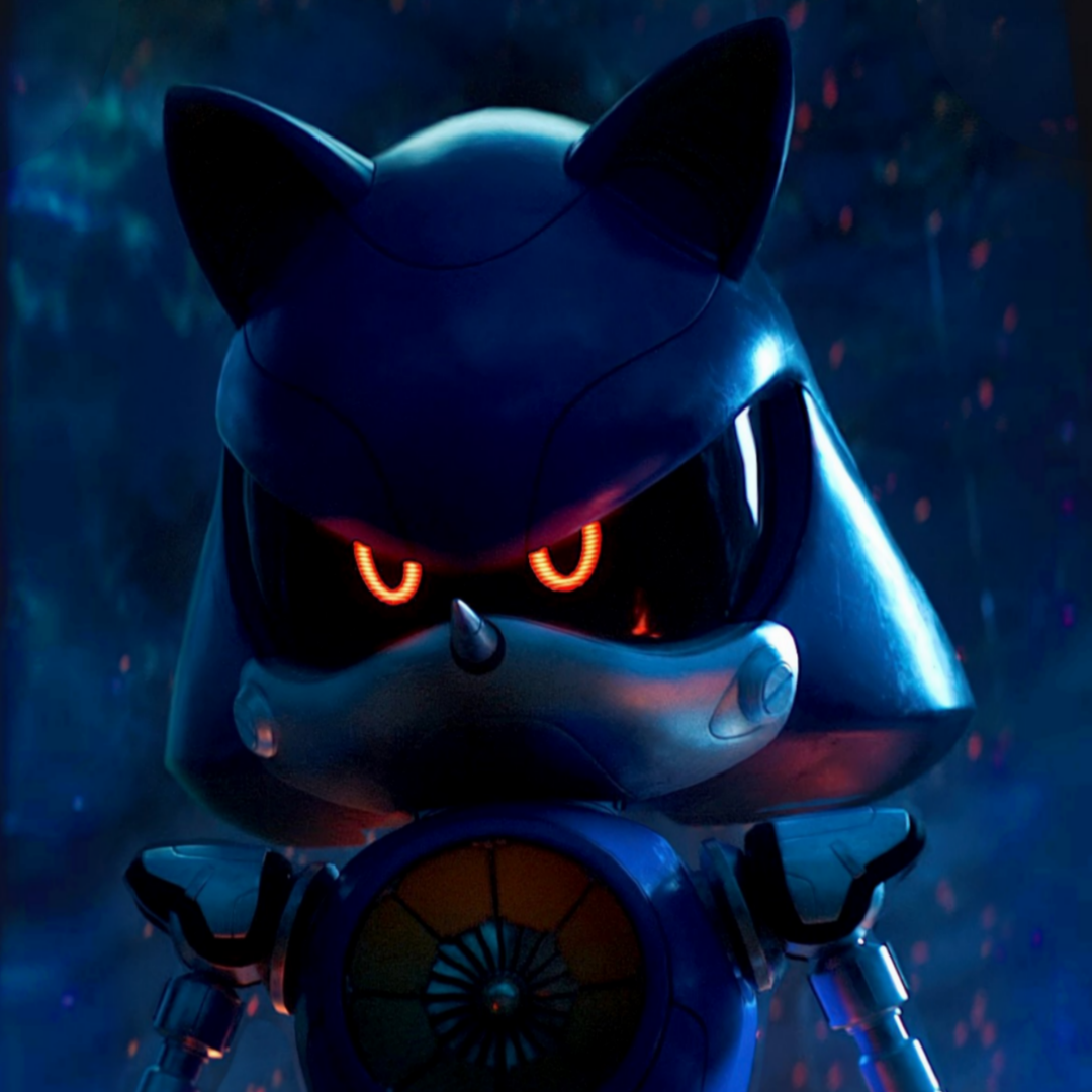 Post from Rogue & Hyper Metal Sonic