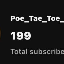 Post from Poe_Tae_Toe_
