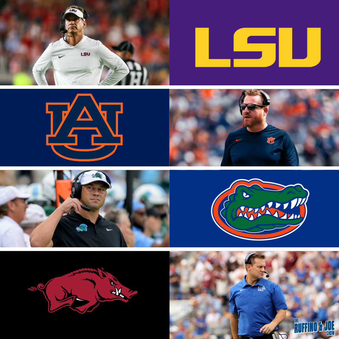 Post from The Ruffino & Joe Show - Weekly College Football