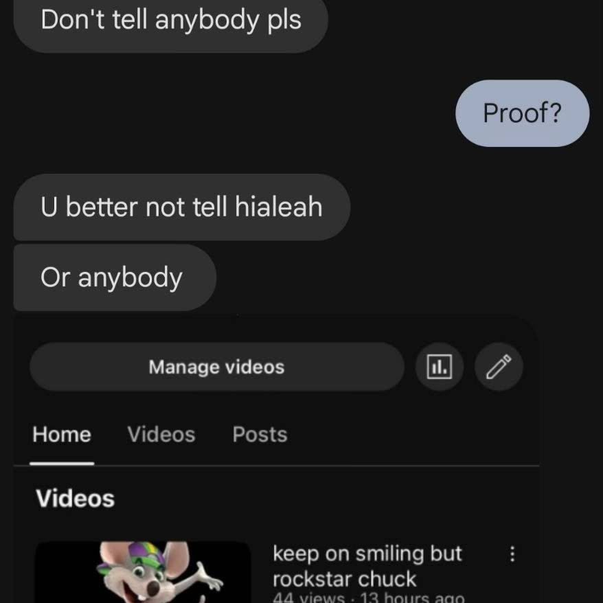 Post from CEC Hialeah