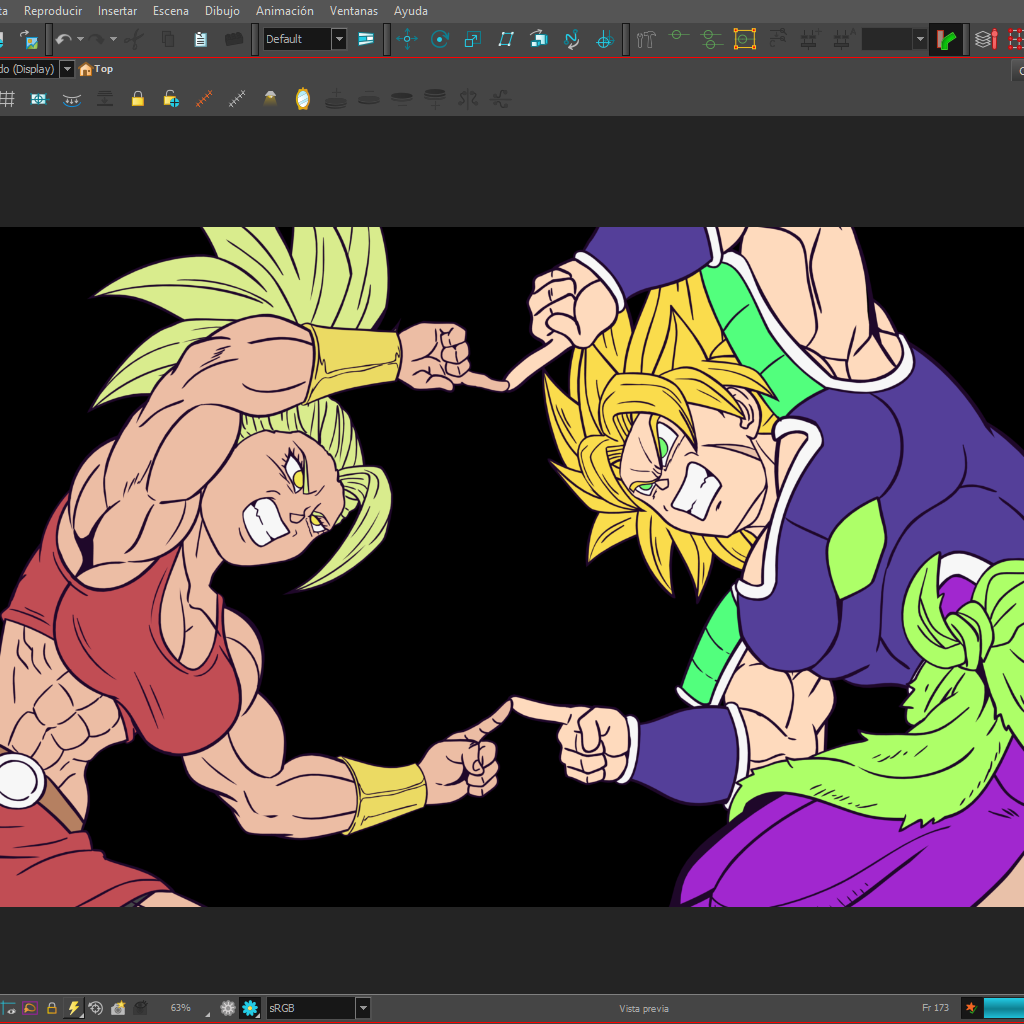 Post from Dragonx Animation