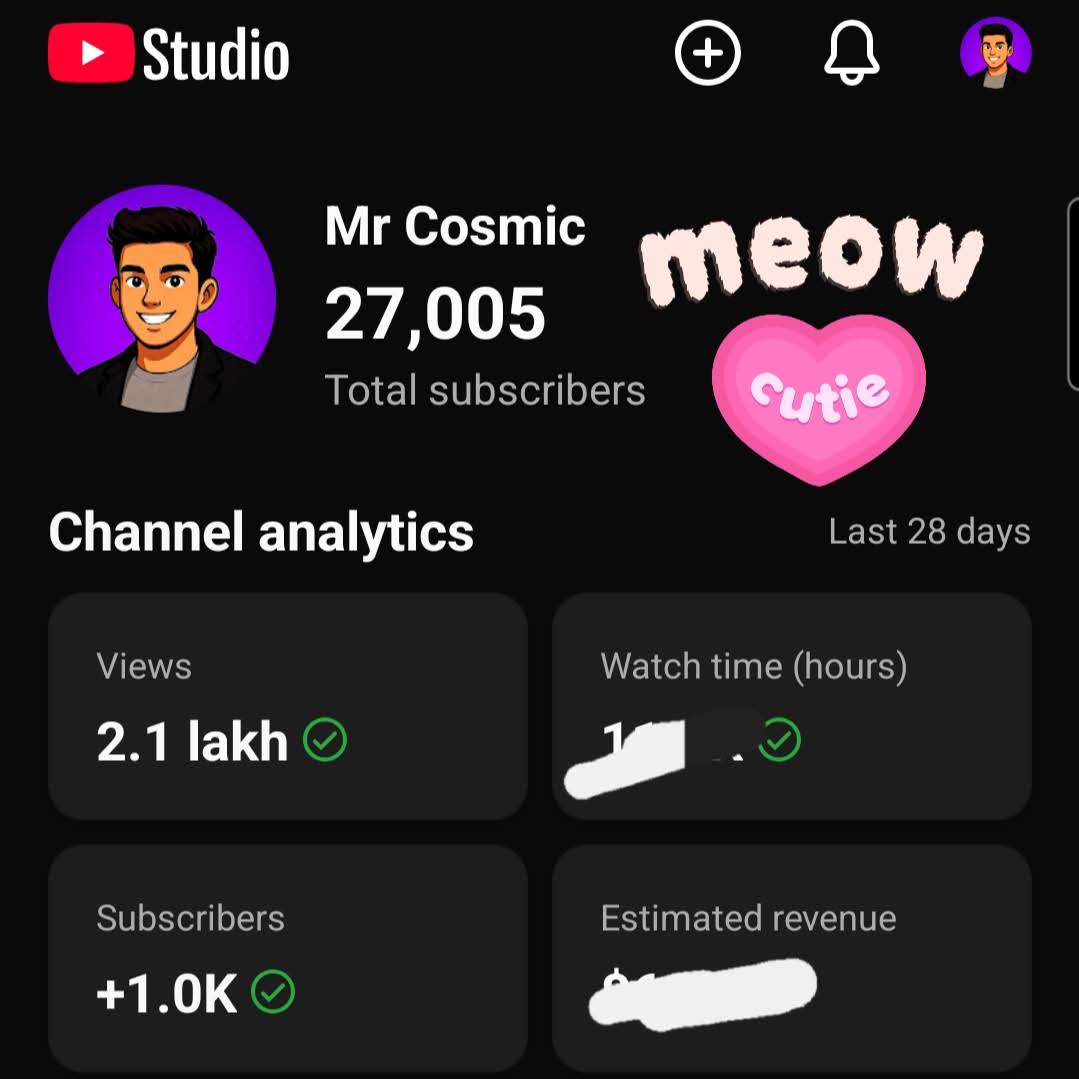 Post from Mr Cosmic