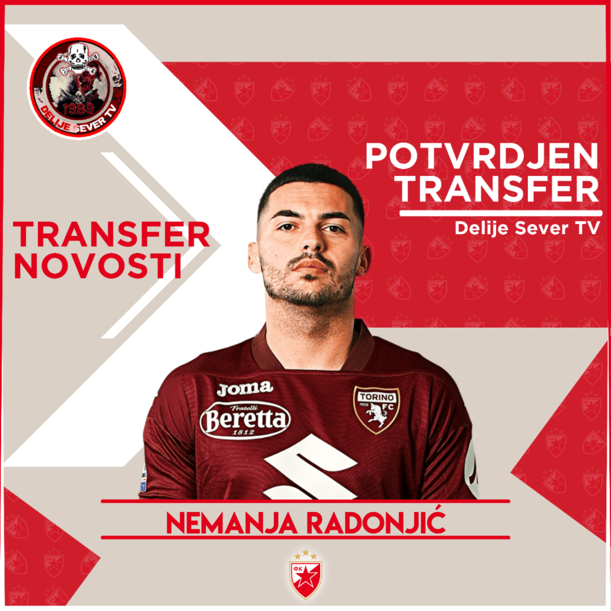 Post from Delije Sever TV