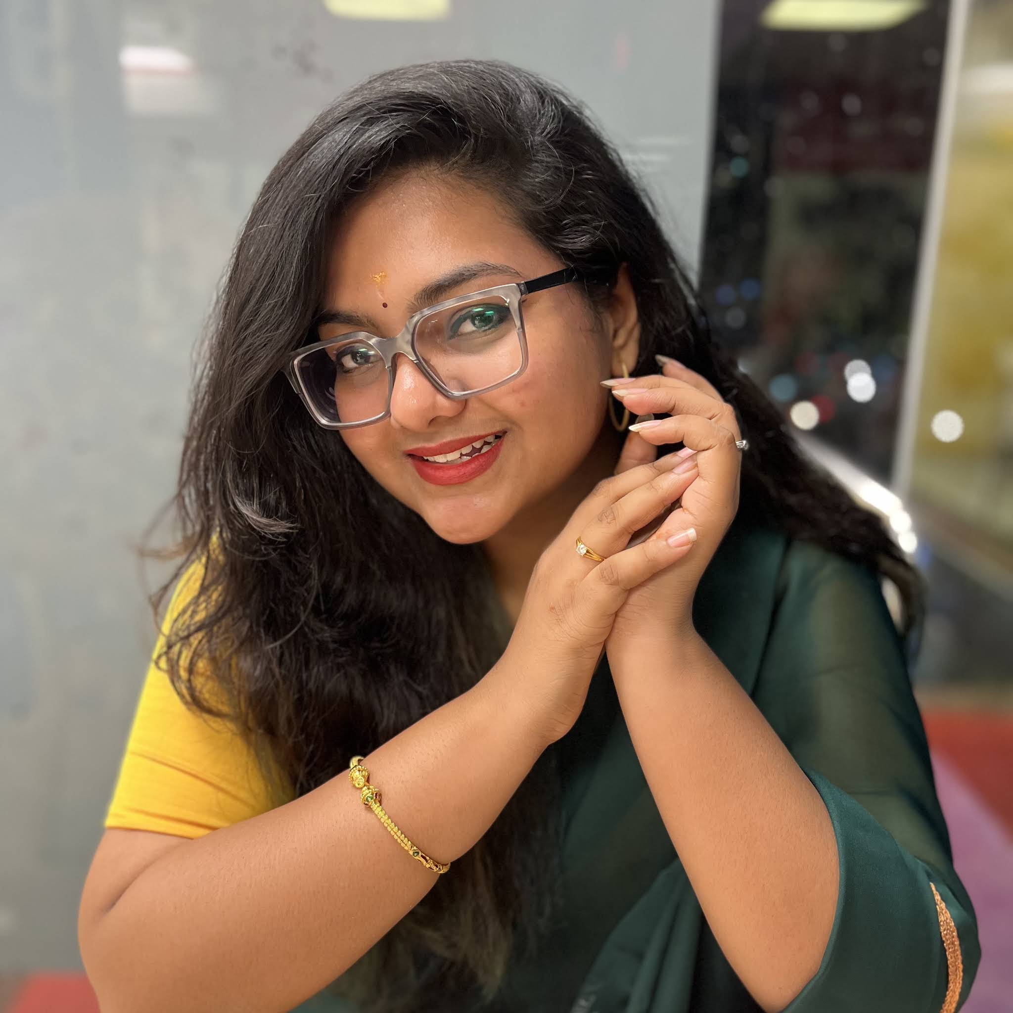 Post from Soundarya with varshini - tamil