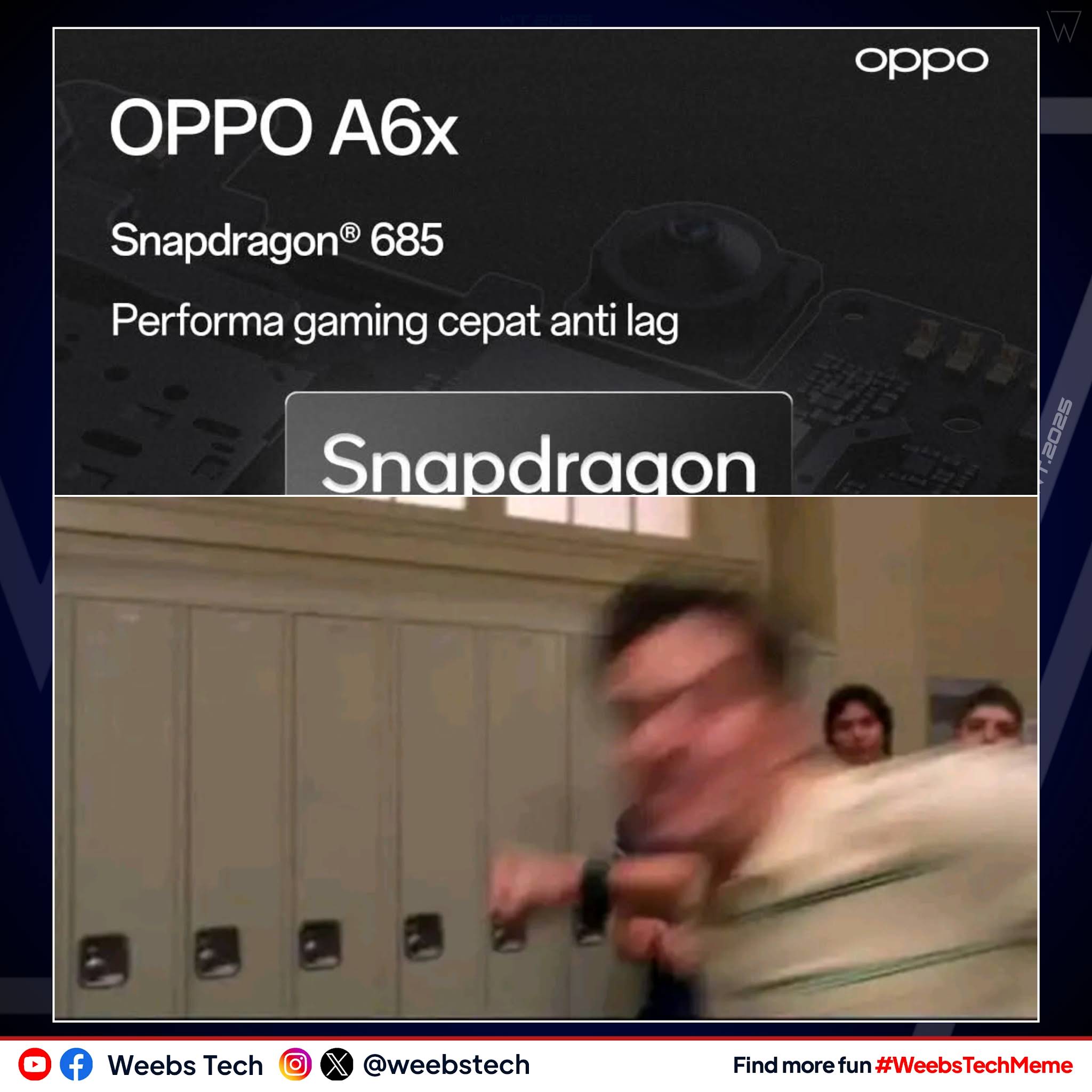 Post from Weebs Tech