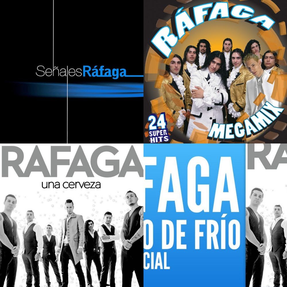 rafaga mix lo mejor