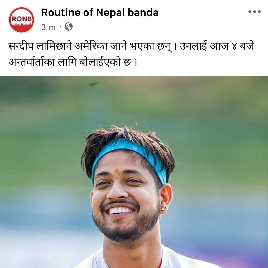 Post from Infinity Nepal