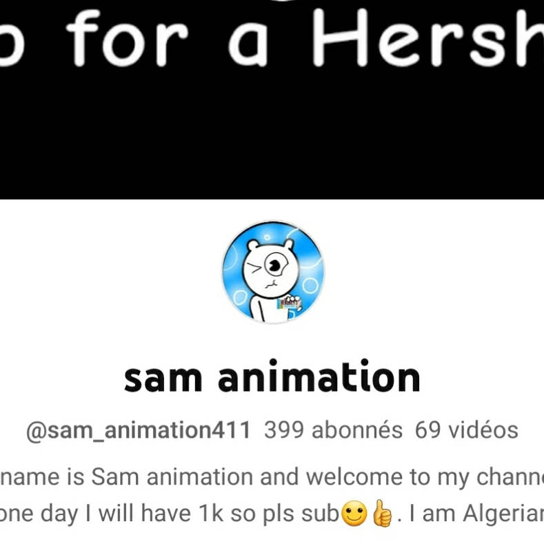 Post from Sam animation