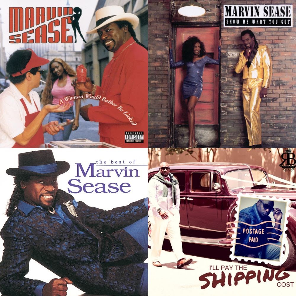 Marvin Sease greatest hits