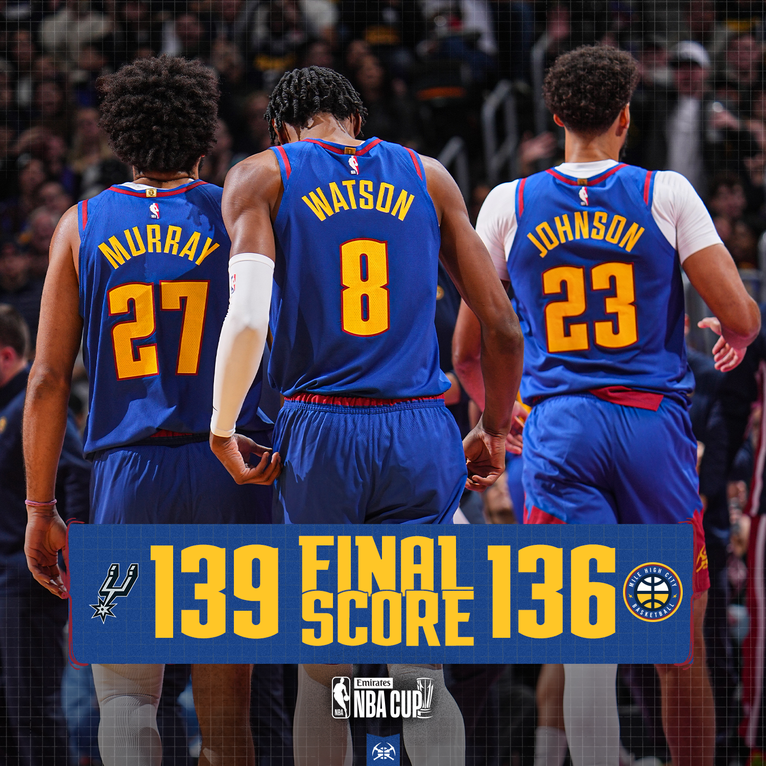 Post from Denver Nuggets