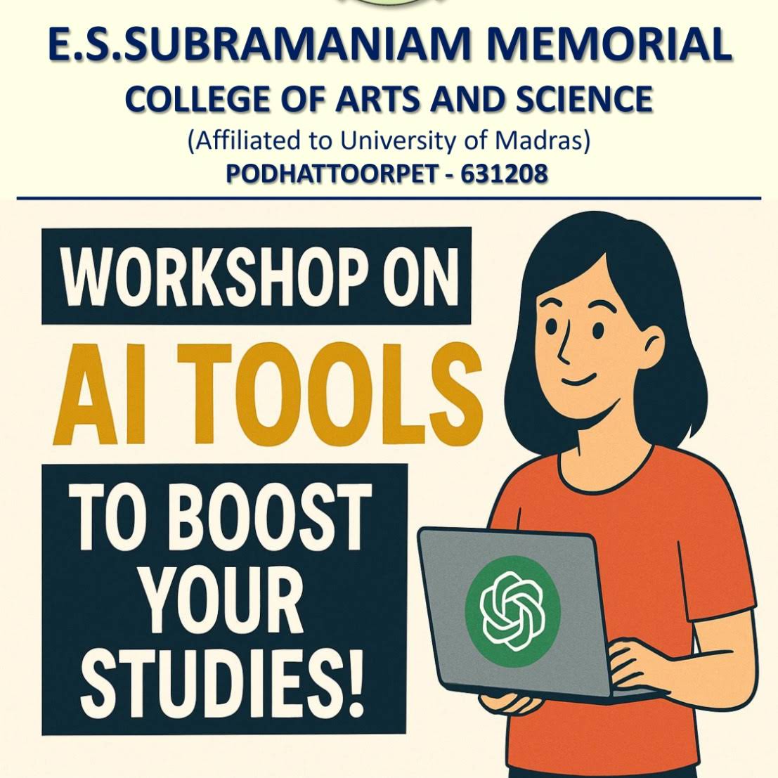 Post from ESSM College of Arts and Science