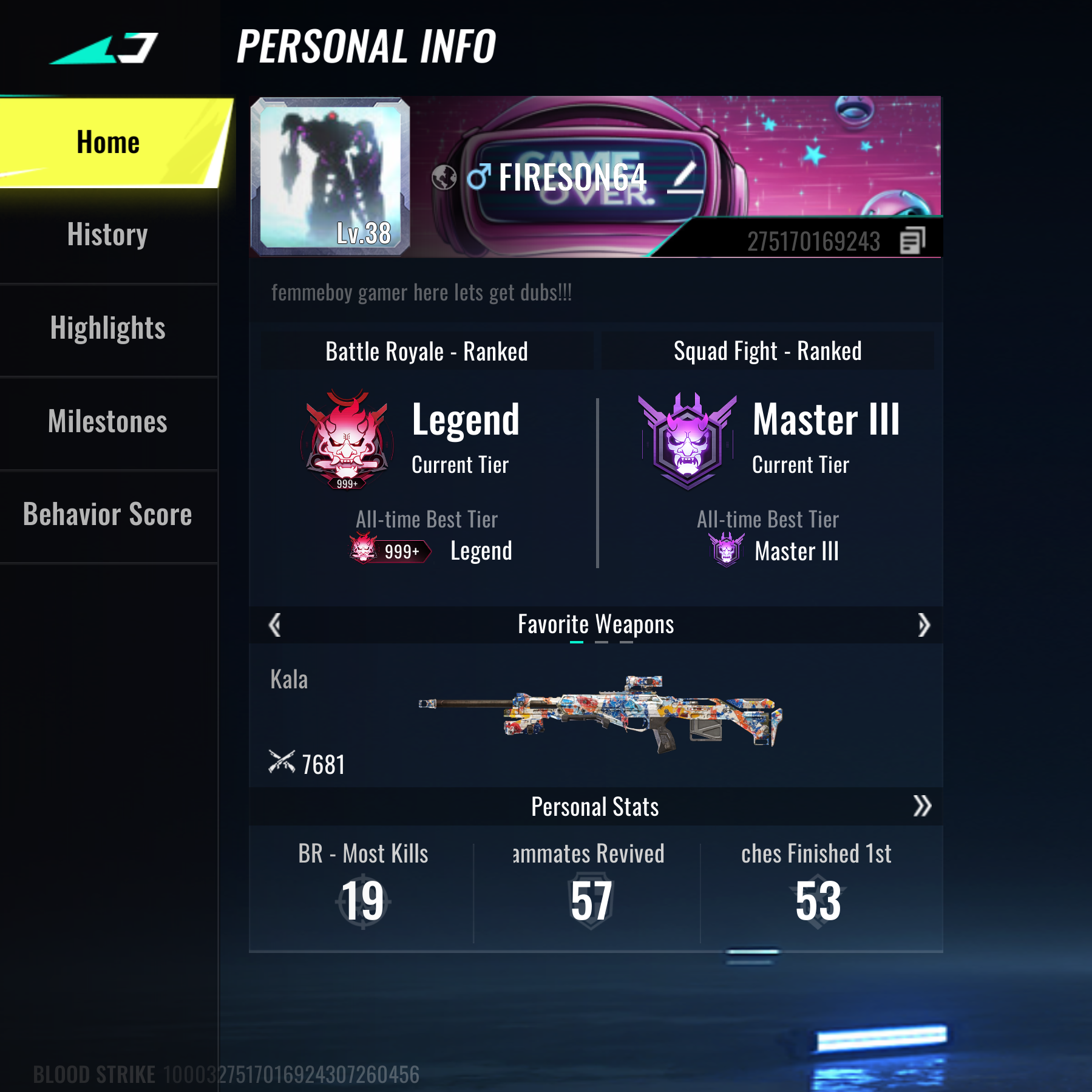 Post from Pedro Federico