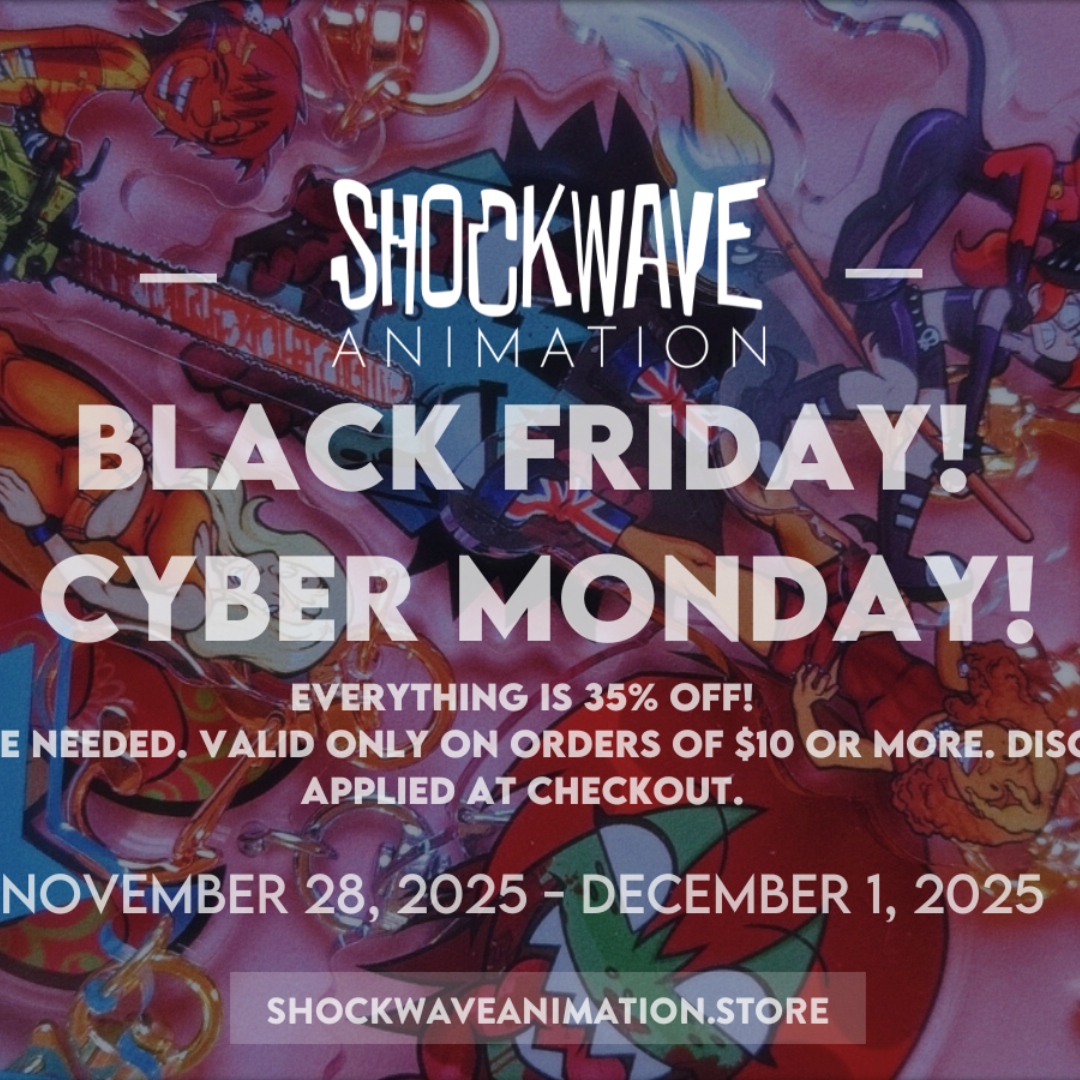Post from SHOCKWAVE ANIMATION