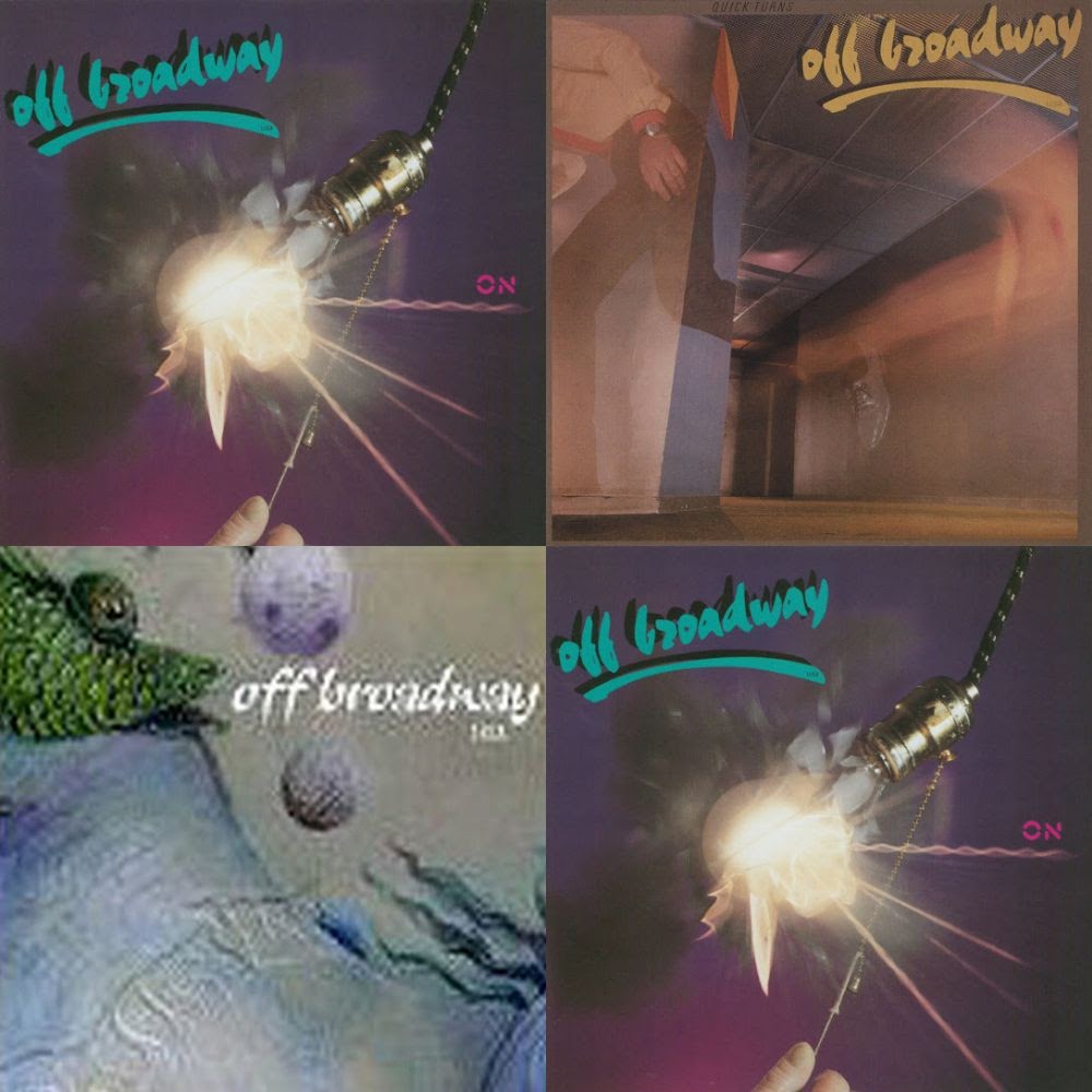Off Broadway studio albums