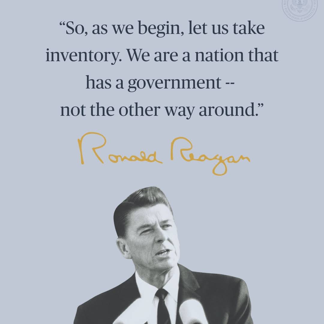 Post from Ronald Reagan Presidential Foundation & Institute