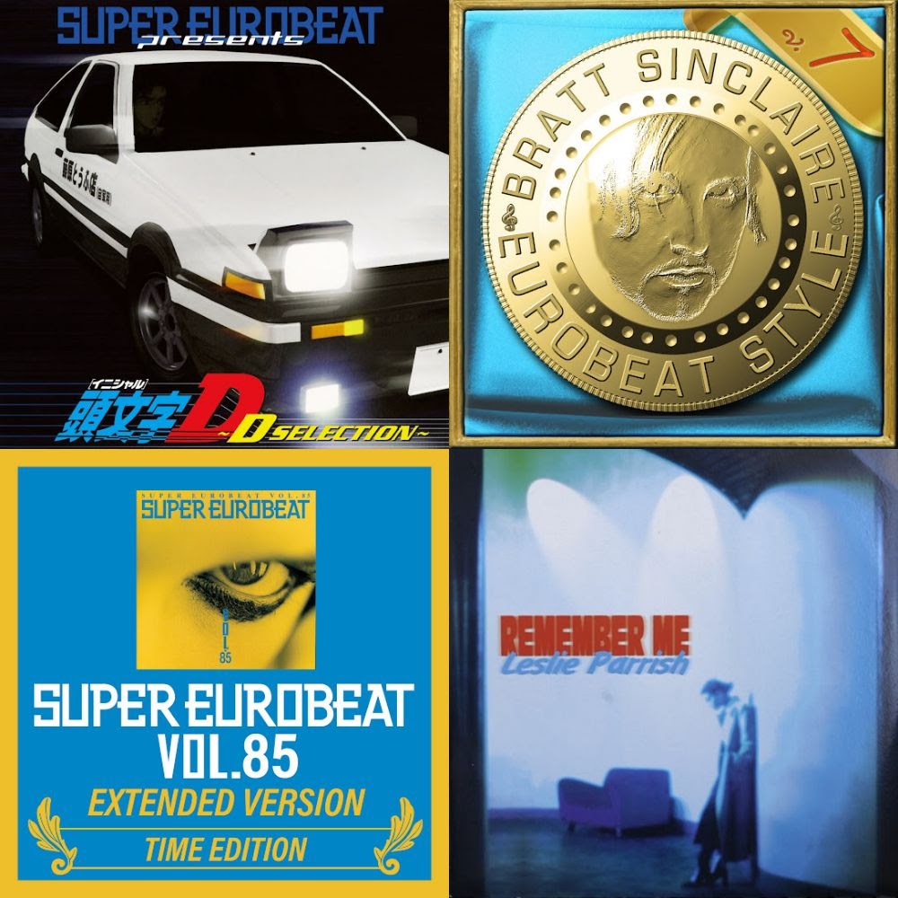 EUROBEAT MIX for Lonely Drivers