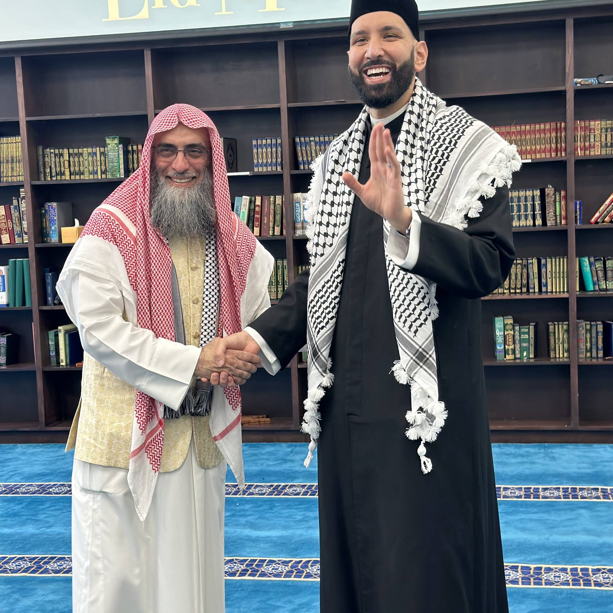 Post from Omar Suleiman Personal