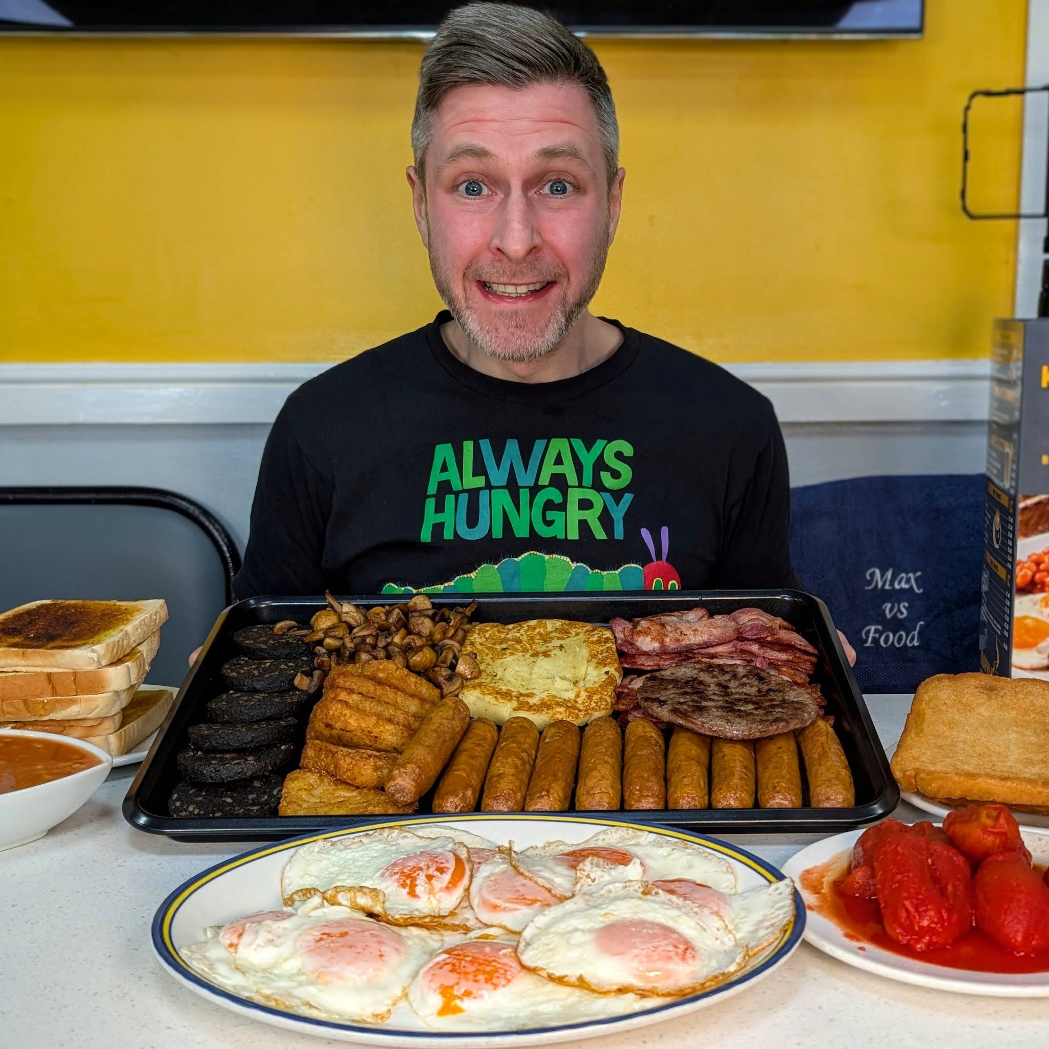 Post from Max vs Food