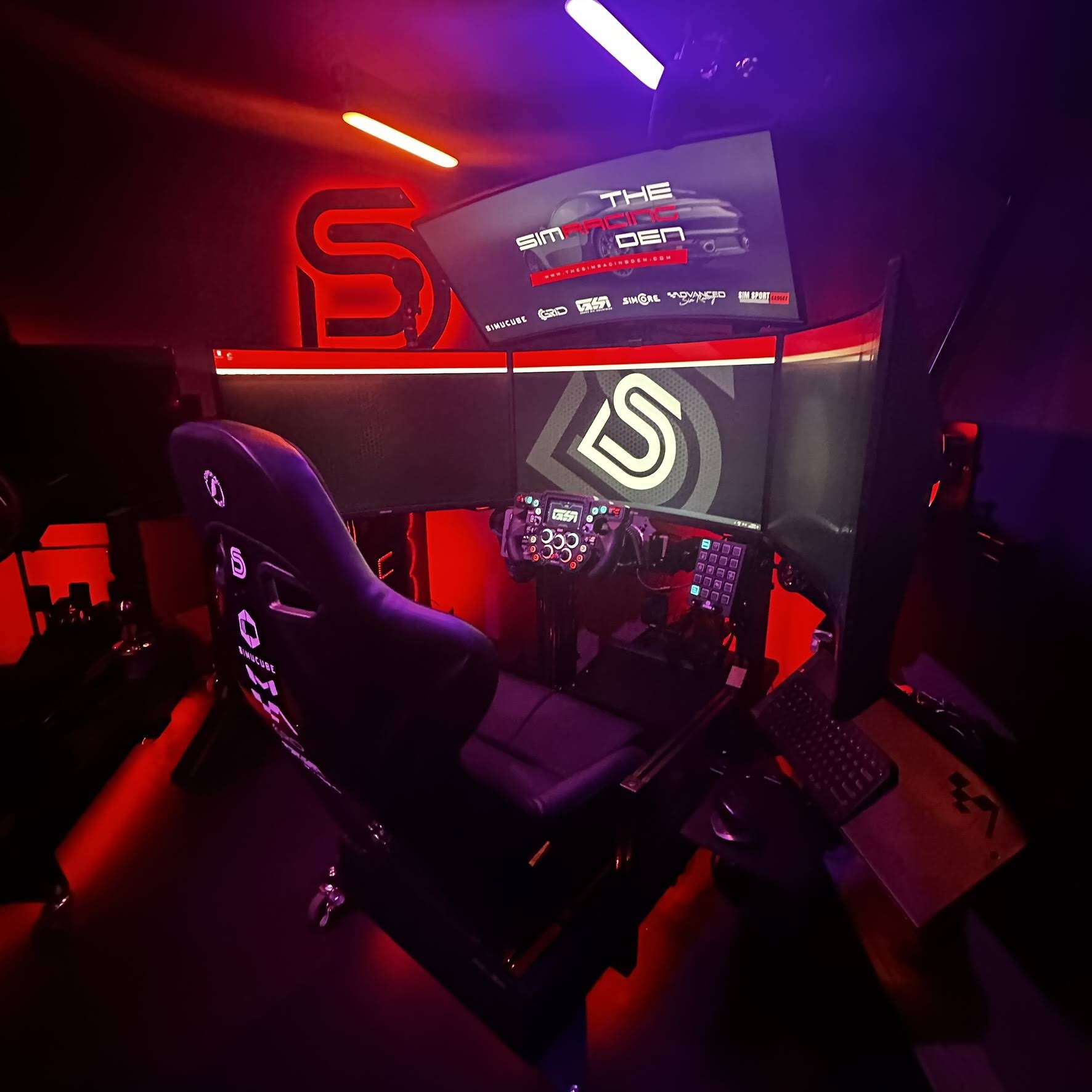 Post from The SimRacing Den