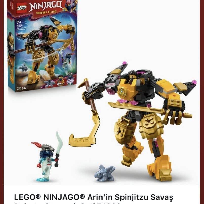 Post from LEGO®NINJΛGO