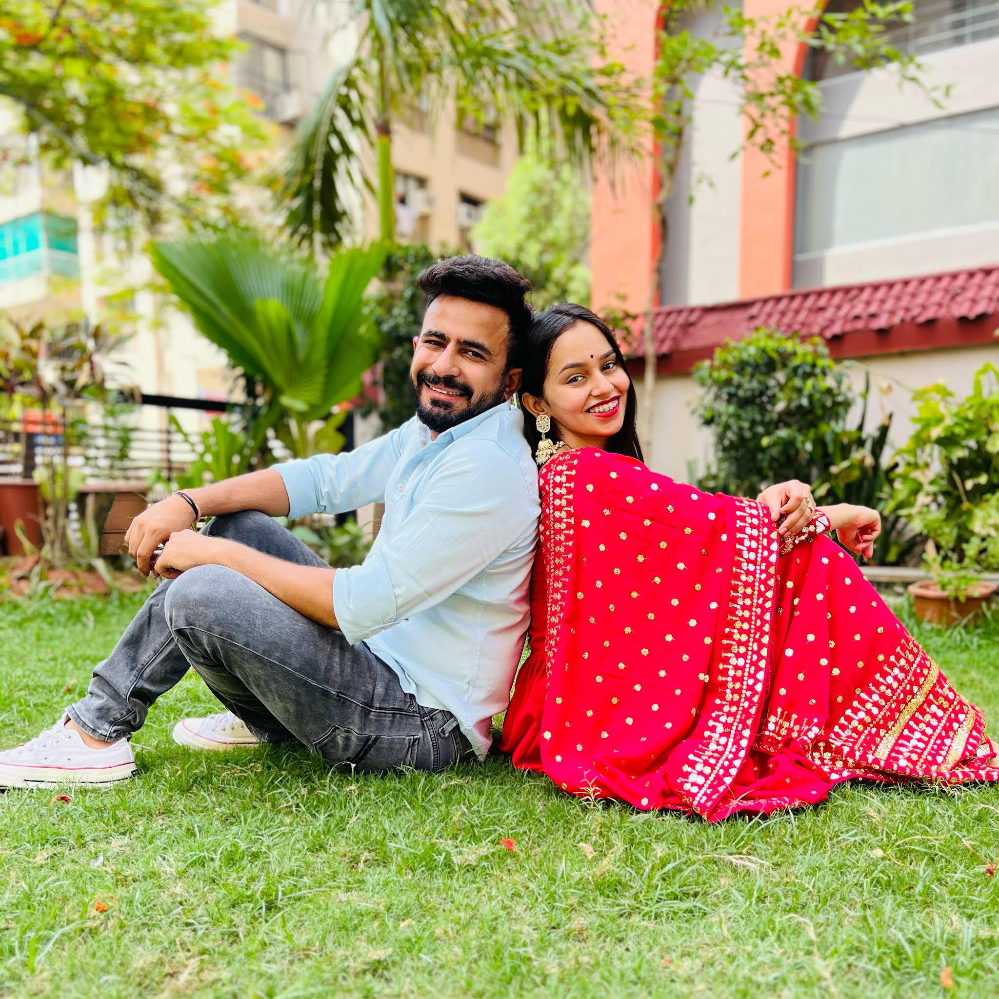 Post from Chhote & Aandu