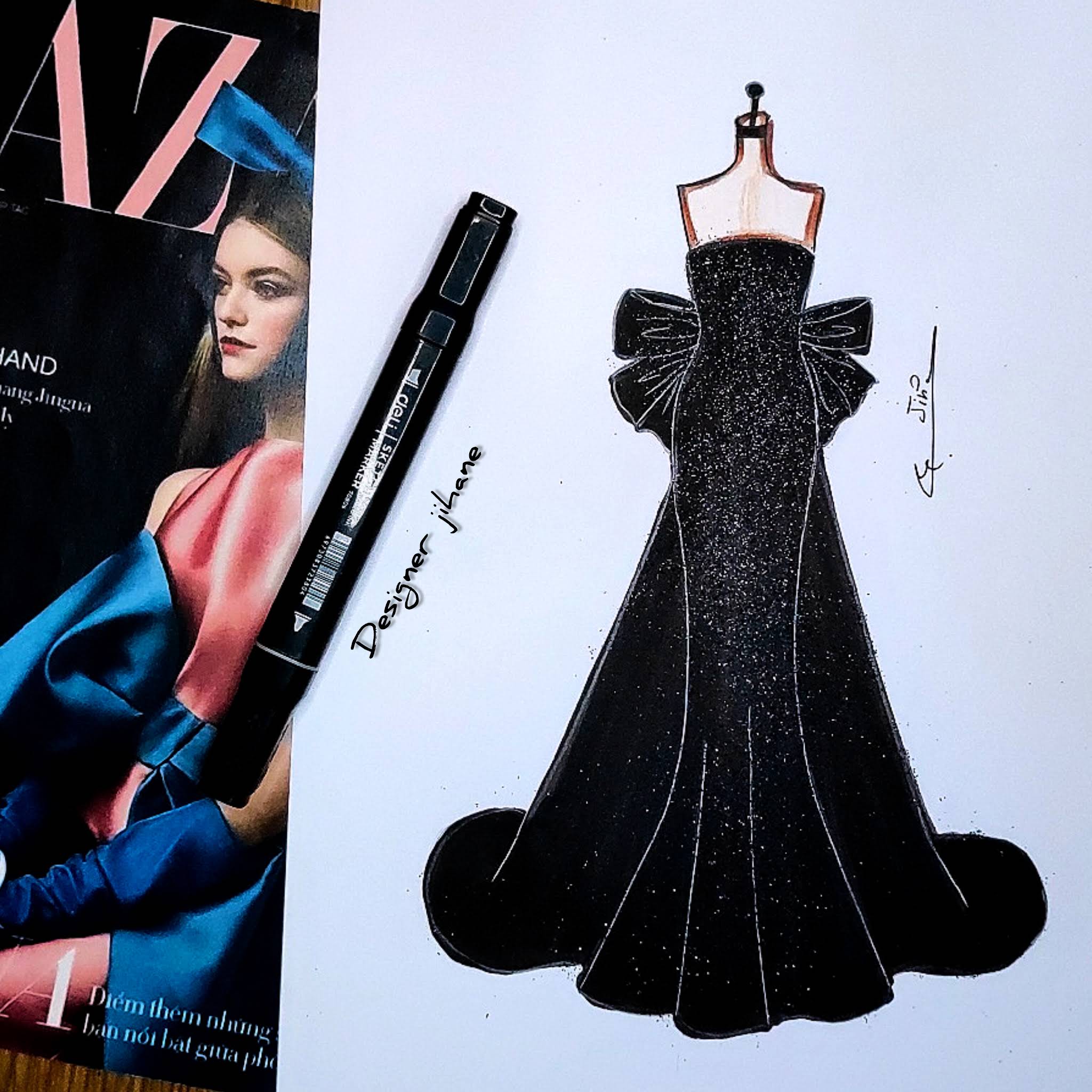 Post from Designer jihane