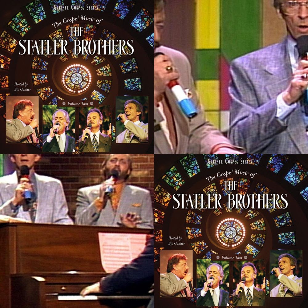 Statler Brothers Gospel album 1