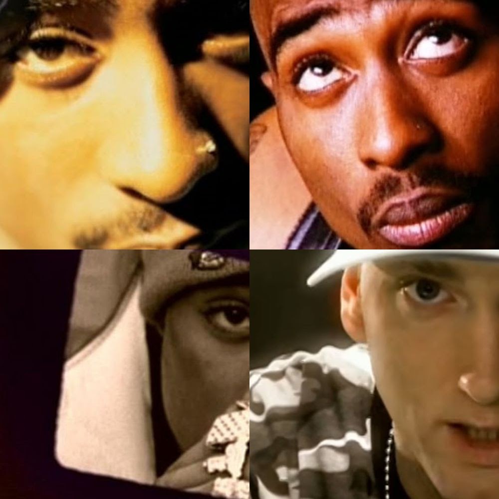 2pac and Eminem