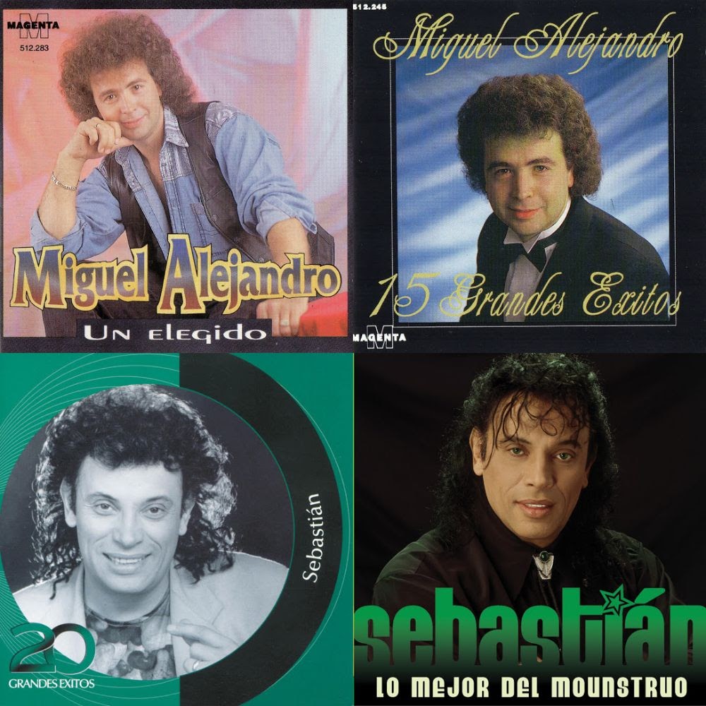 Cuarteto Gary, el mostró, conejito, etc