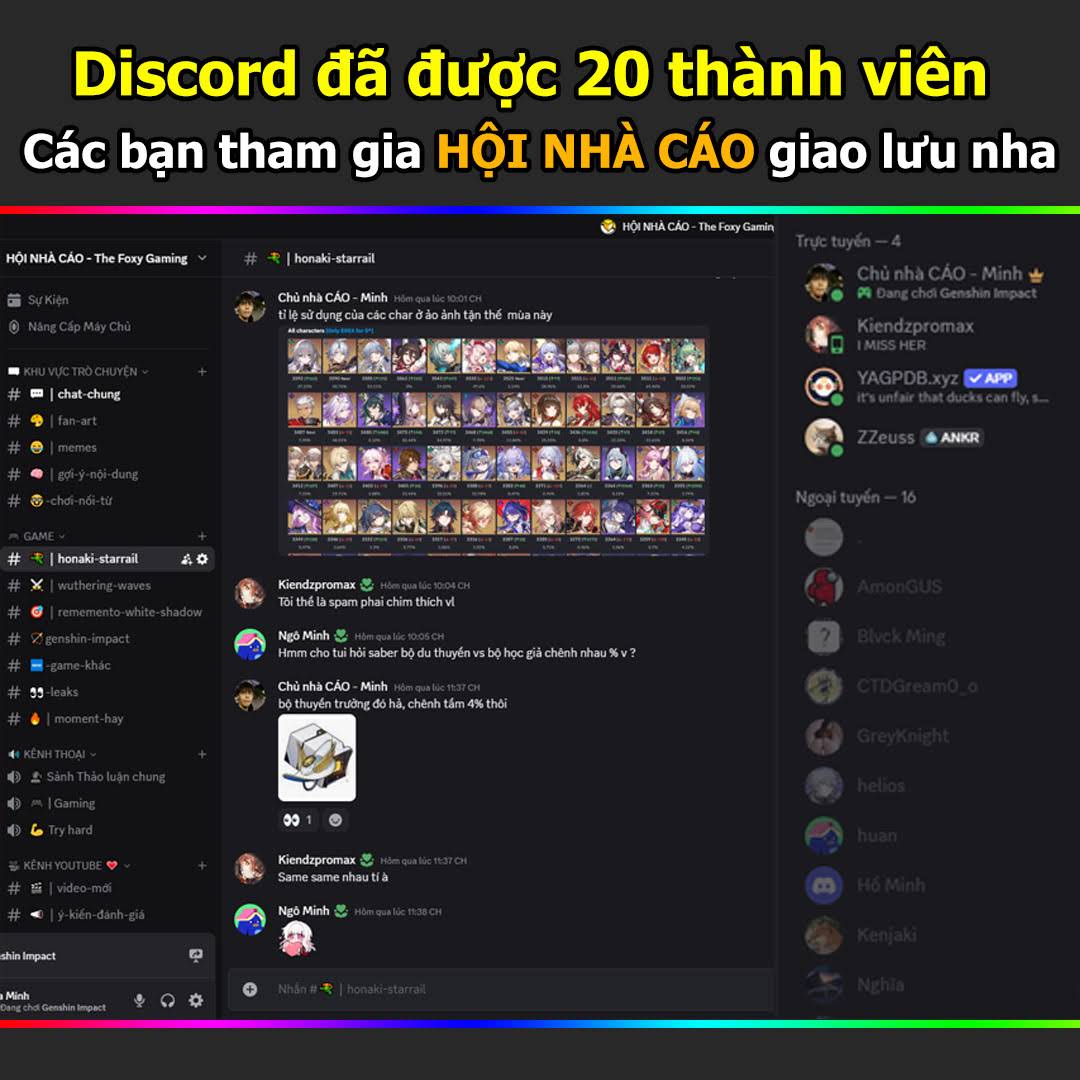 Post from The Foxy Gaming