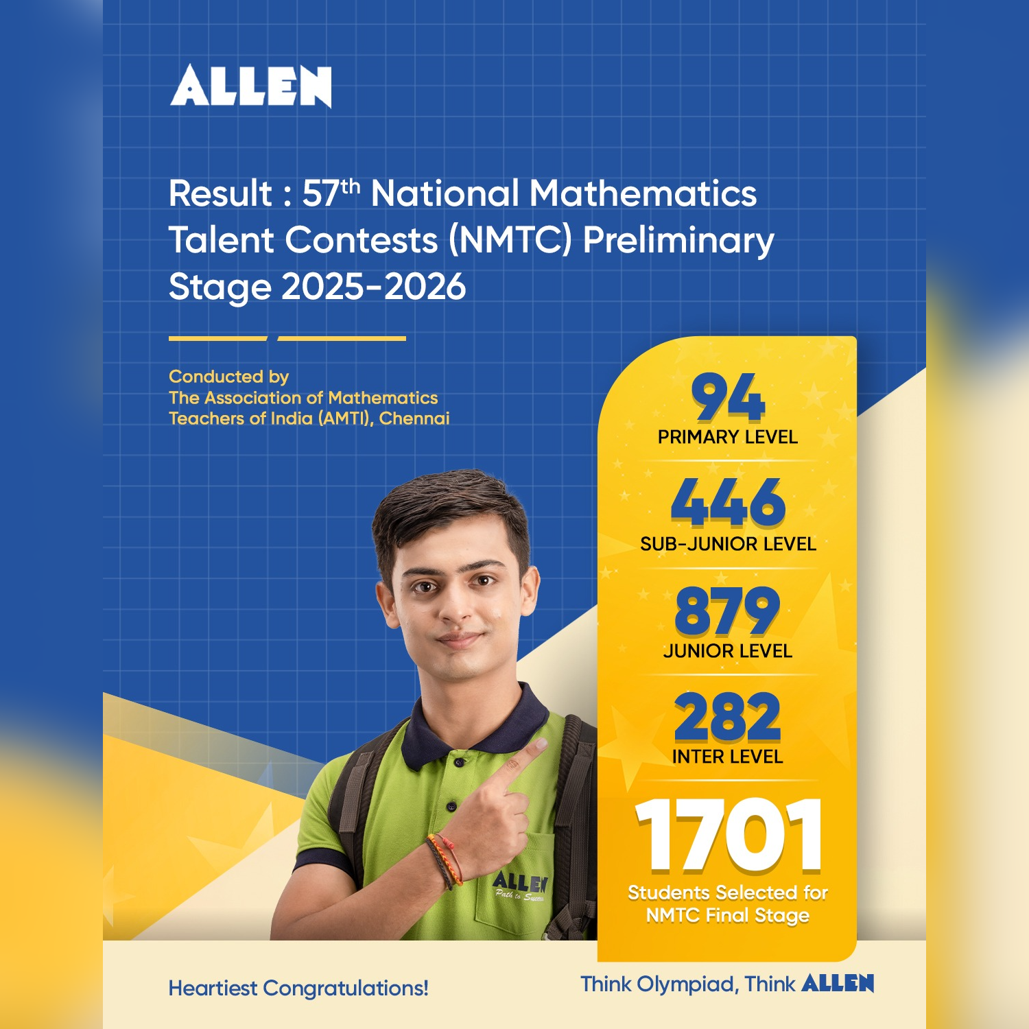 Post from ALLEN Career Institute
