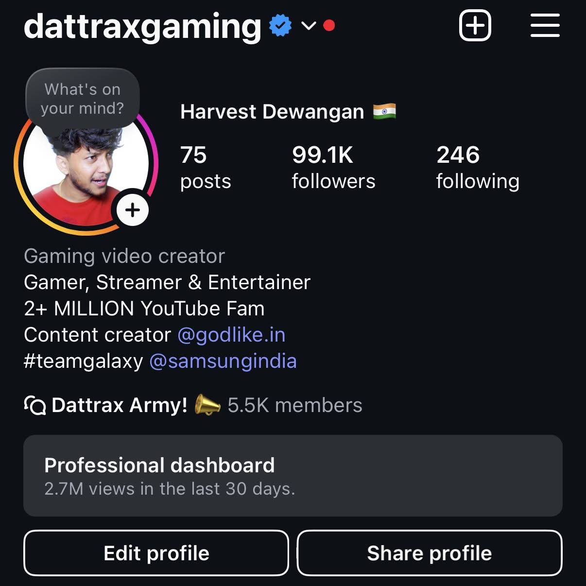 Post from Dattrax Gaming