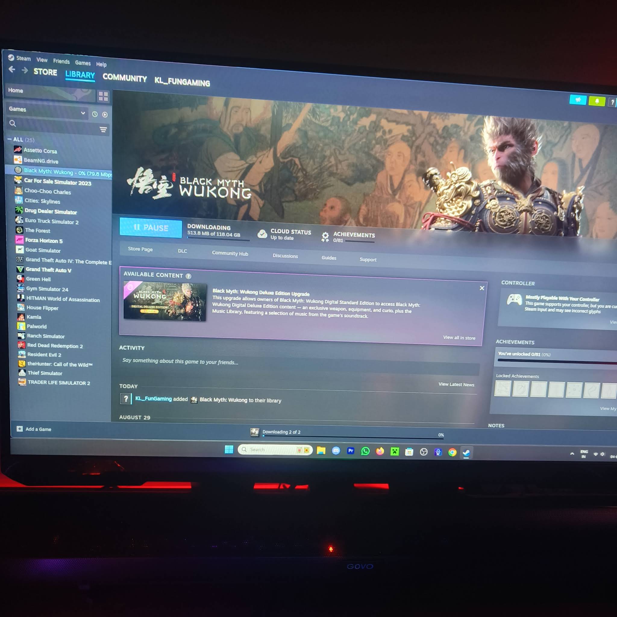 Post from KL Fun Gaming