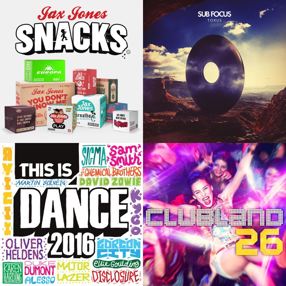 Big 40 dance anthems