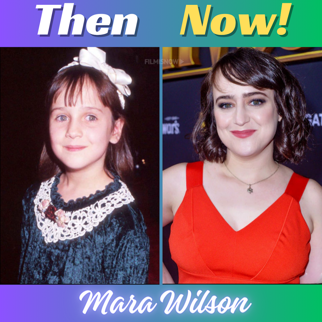 Mara Wilson Matilda Now