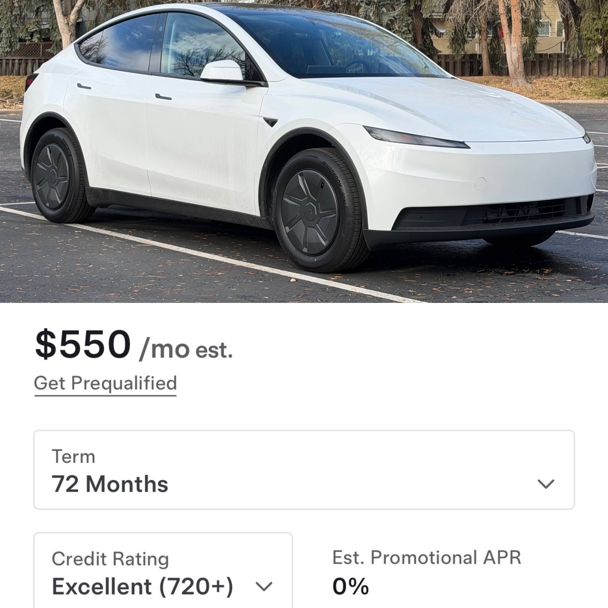 Post from Tesla Flex