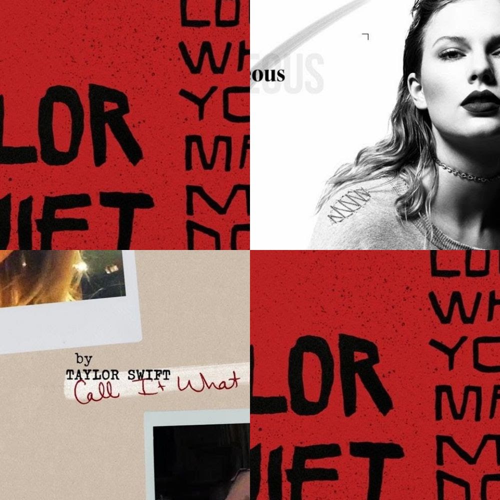 Taylor Swift Reputation Album with Lyrics