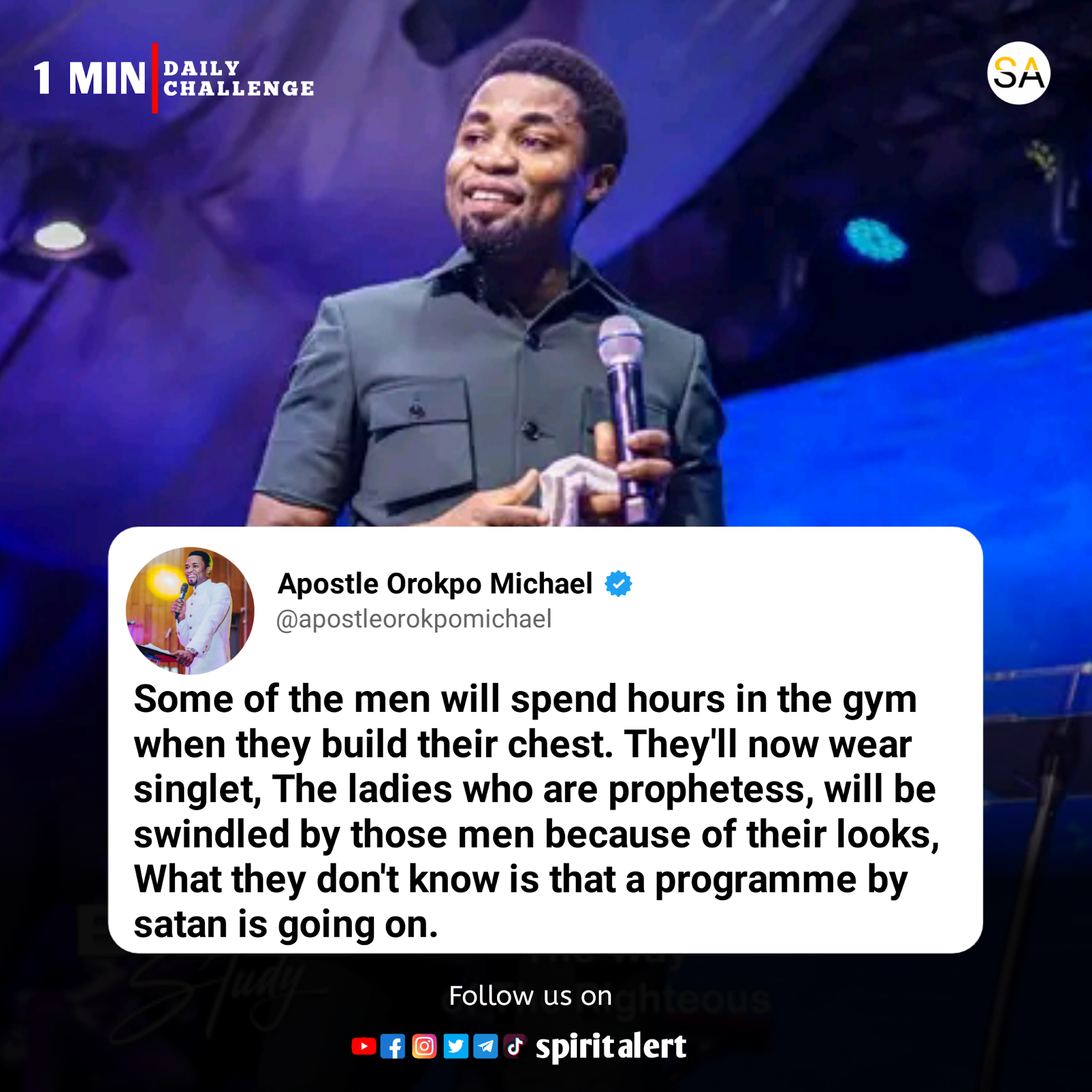 Post from Spirit Alert TV