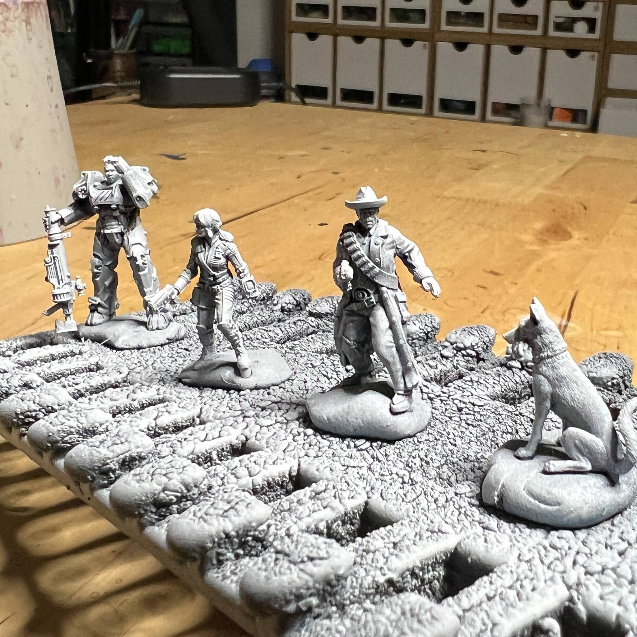 Post from Hobby Night