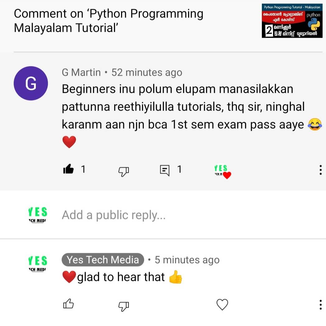 Post from Yes Tech Media